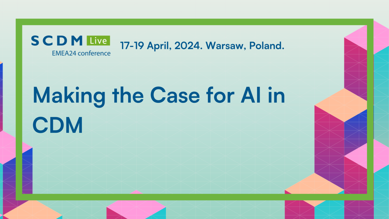 Making the Case for AI in CDM | SCDM